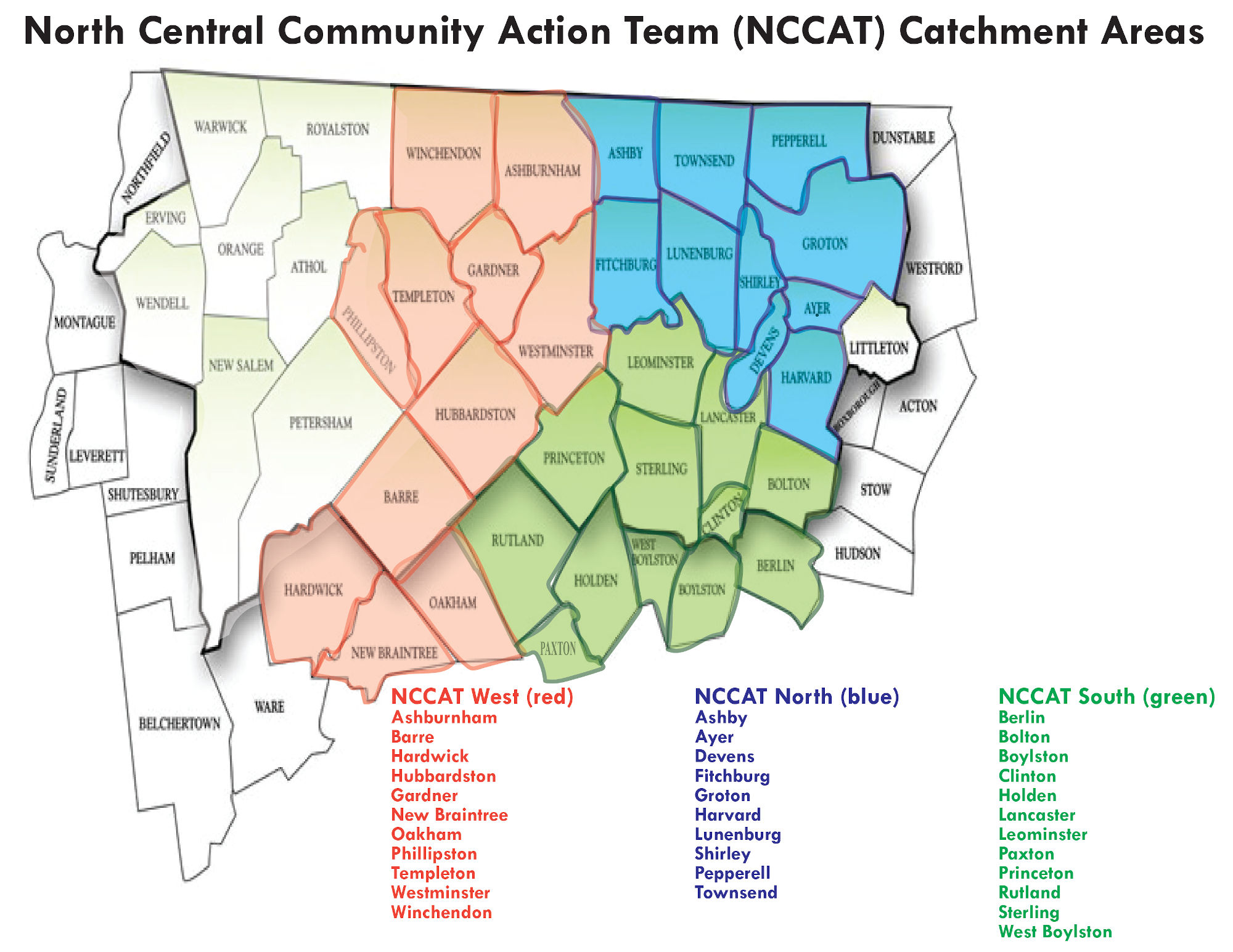 North Central Community Action Team (NCCAT) - LUK Prevention